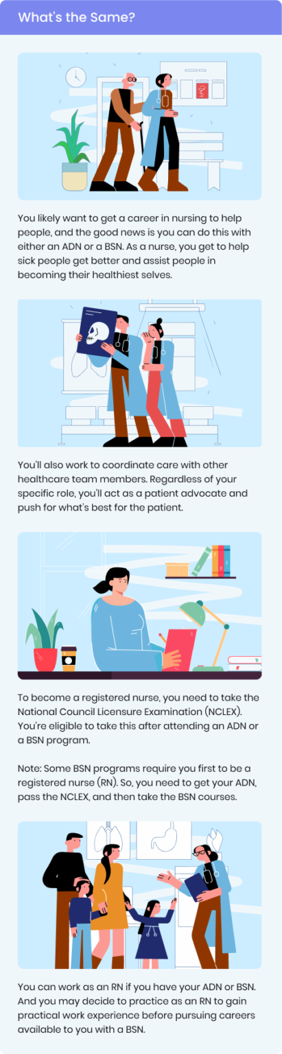 ADN Vs BSN Nursing Programs - Academia Labs